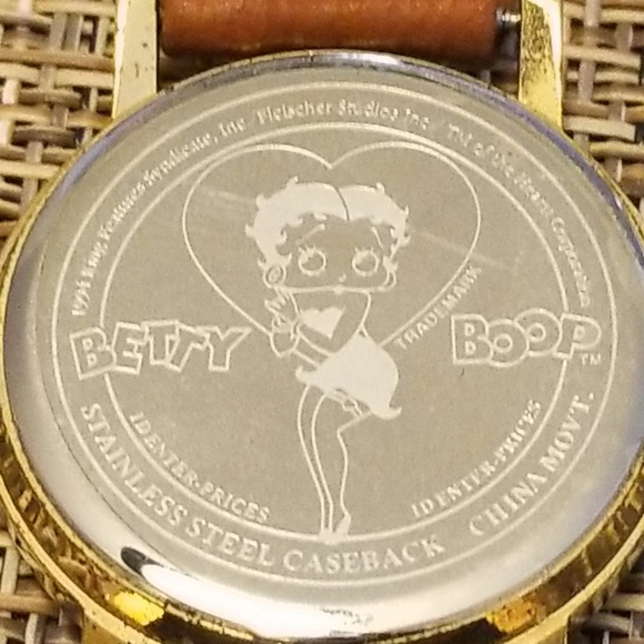 Armitron | Accessories | Vintage Garfield Betty Boop Watches | Poshmark